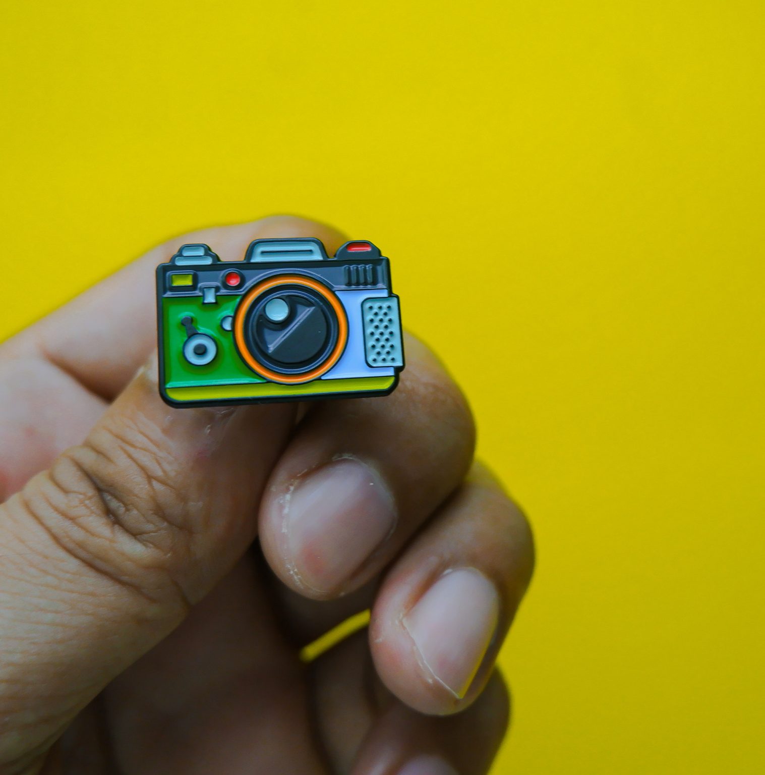 Cute Camera Enamel Pins Badge/Brooch