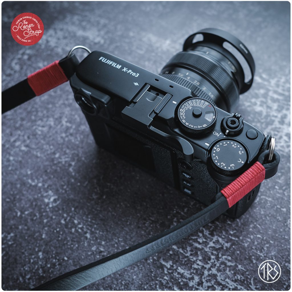 The Ronen Strap - Premium handmade camera straps