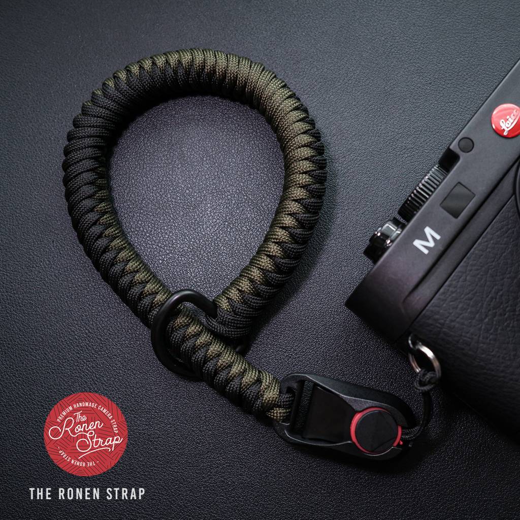 ADJUSTABLE WRISTBAND PARACORD CAMERA STRAP WITH QUICK RELEASE BUCKLE ...