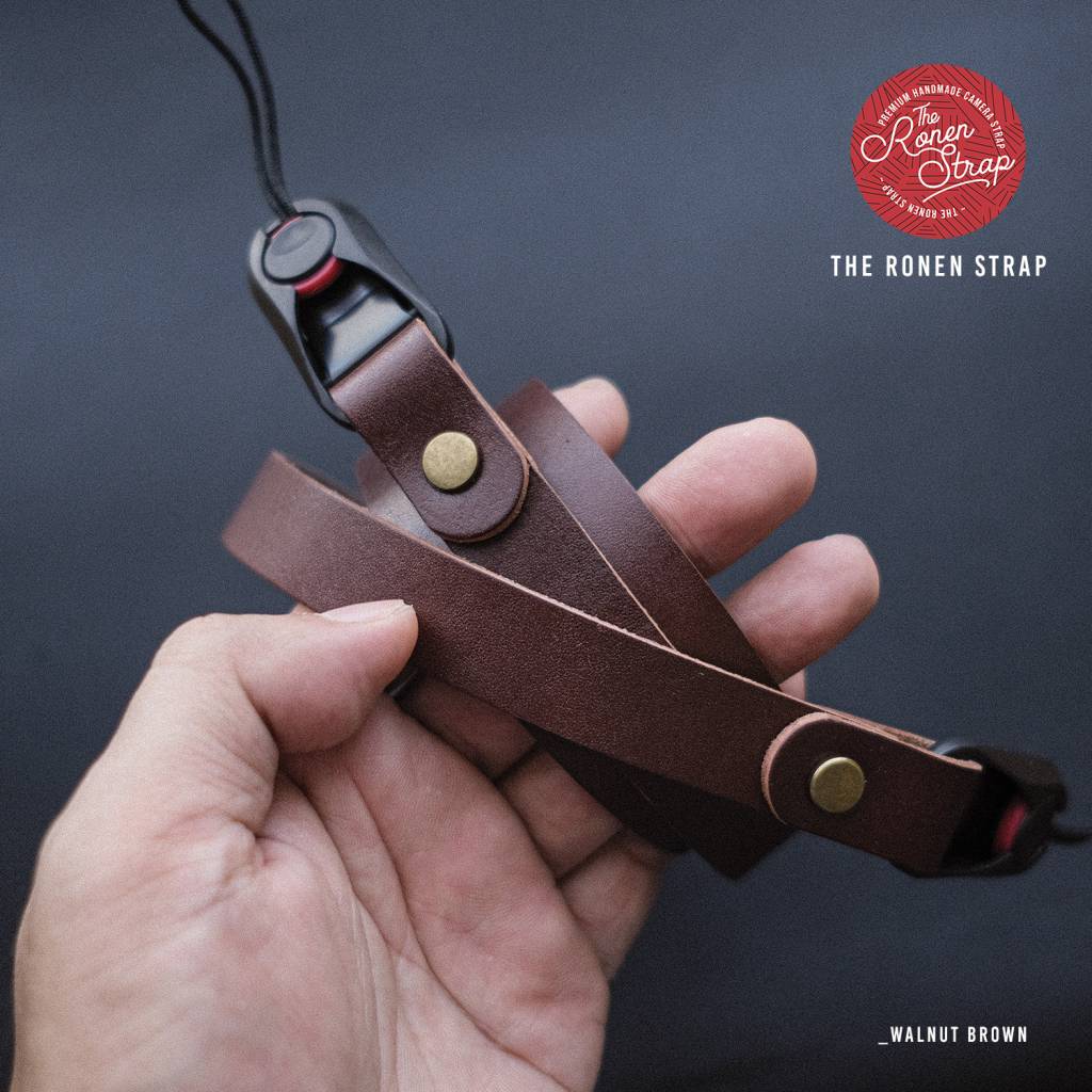 Premium Handcrafted leather camera strap with Quick Release Buckle ...