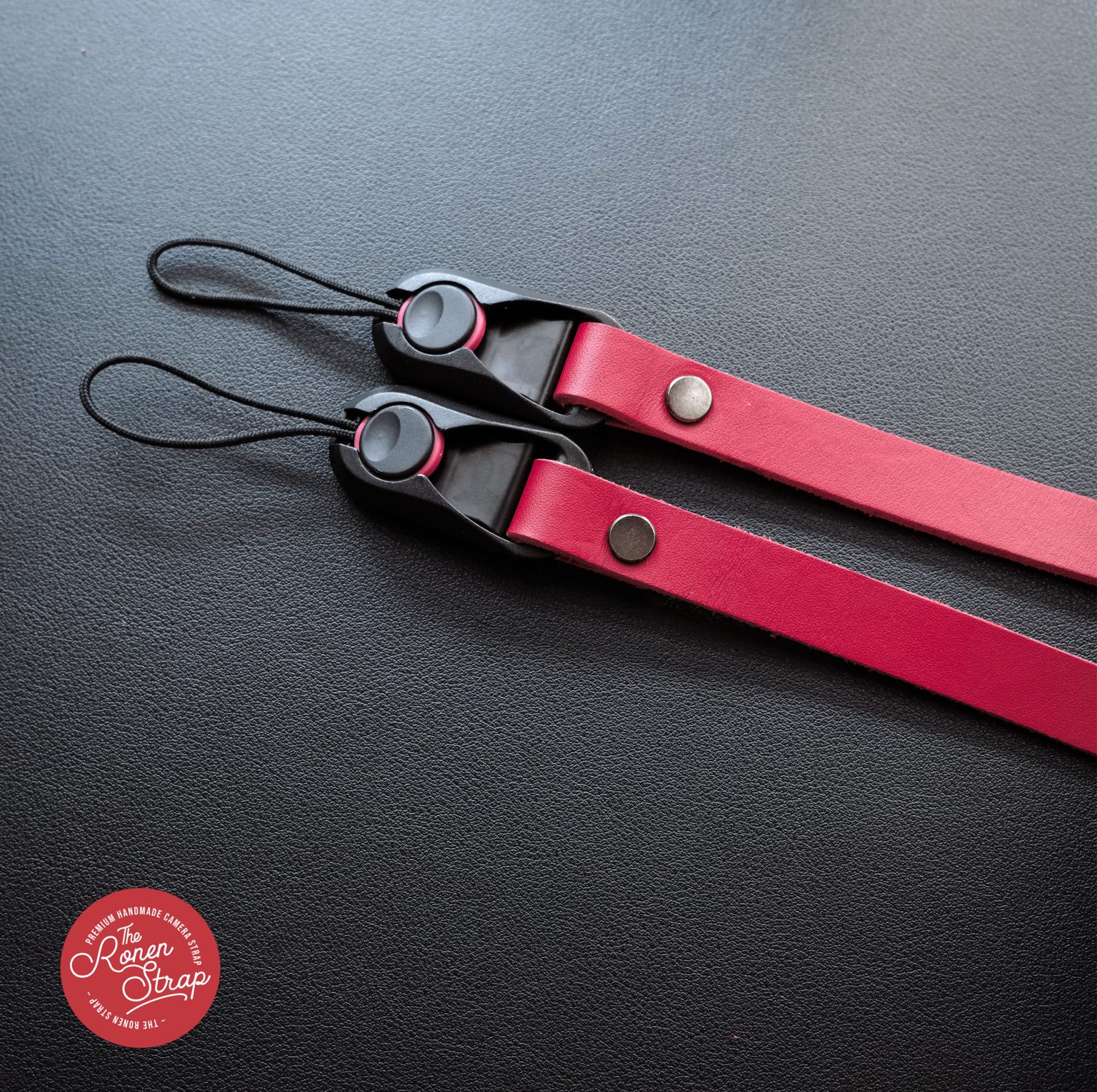The Ronen Strap - Premium handmade camera straps