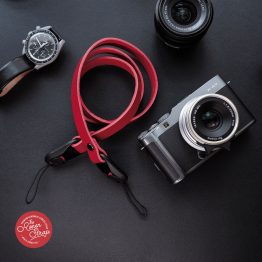 Handcrafted Leather Camera Strap with Quick Release