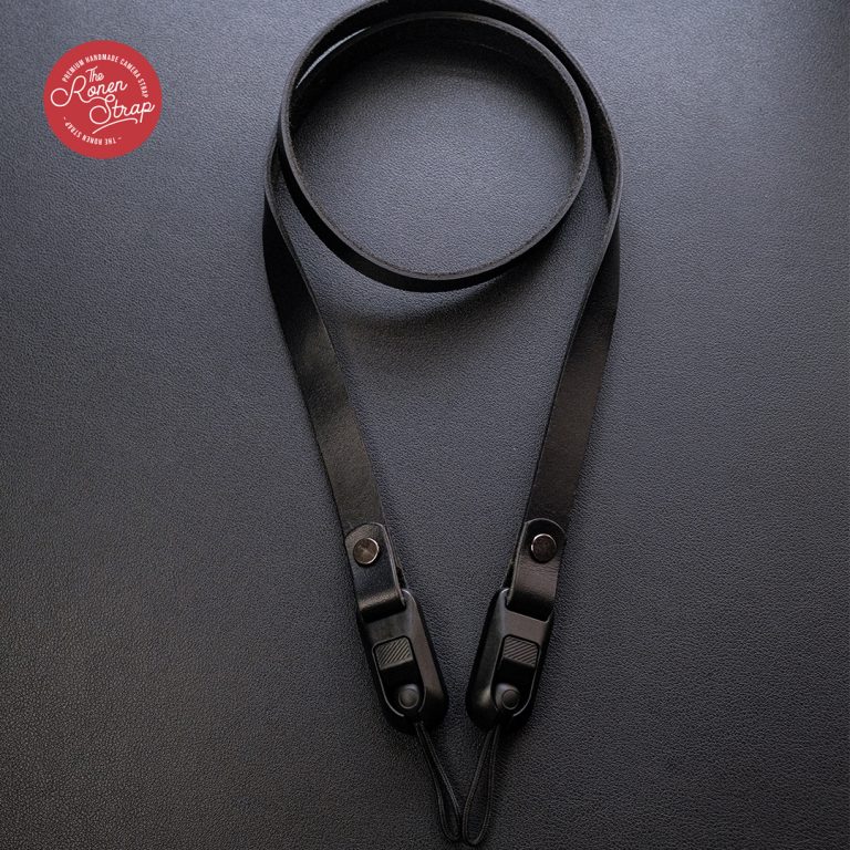 The Ronen Strap - Premium handmade camera straps